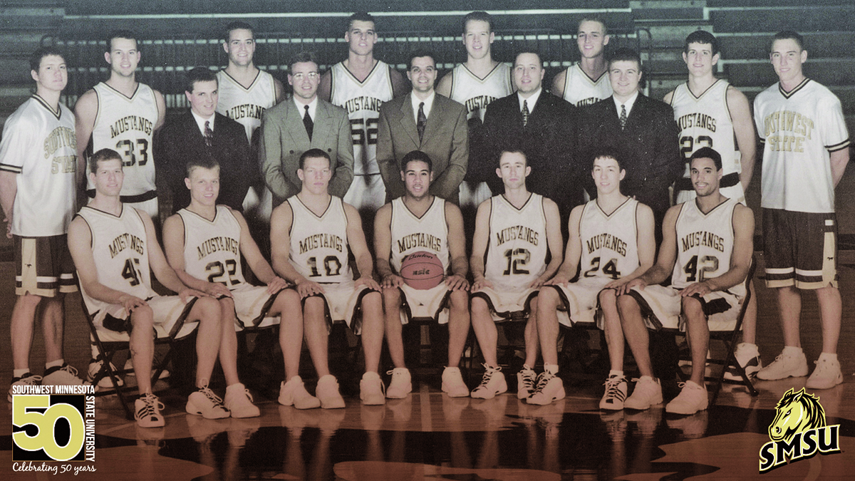 SMSU MEN’S BASKETBALL: Mustang Memories: The 2000-01 men’s basketball ...